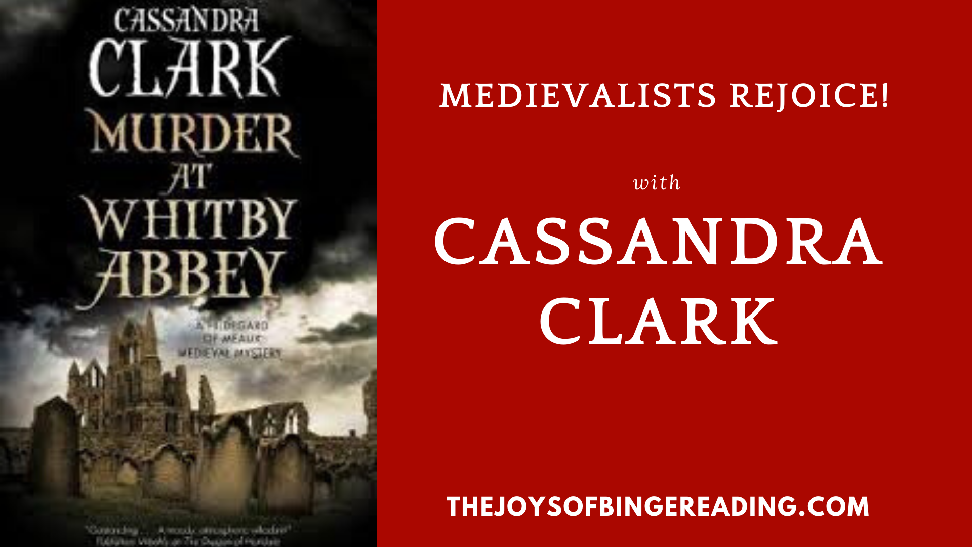 Cassandra-Clark-101 - The Joys Of Binge Reading