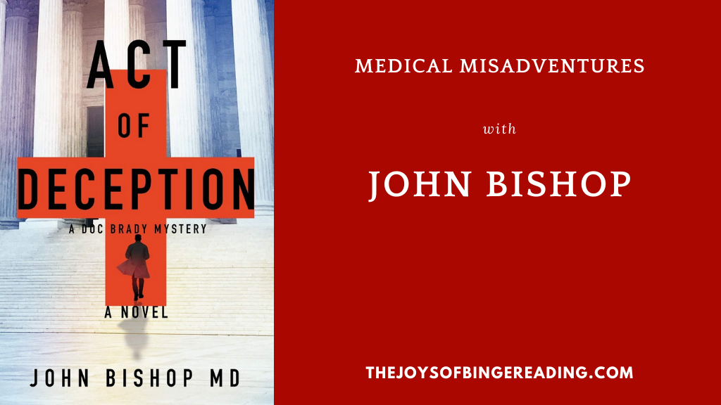 John Bishop - Medical Misadventures - The Joys Of Binge Reading
