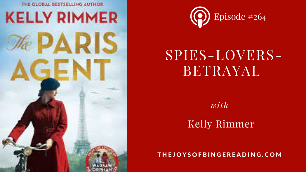 The Joys Of Binge Reading - Kelly Rimmer - WWII Dual Timeline