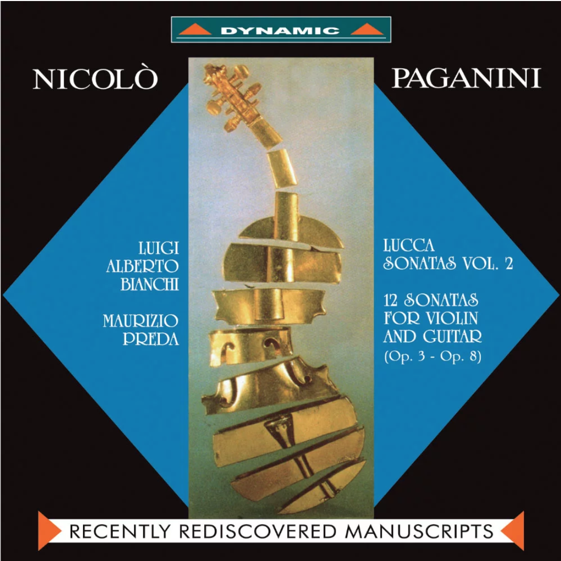 魔鬼情人 - 帕格尼尼：小提琴與吉他奏鳴曲