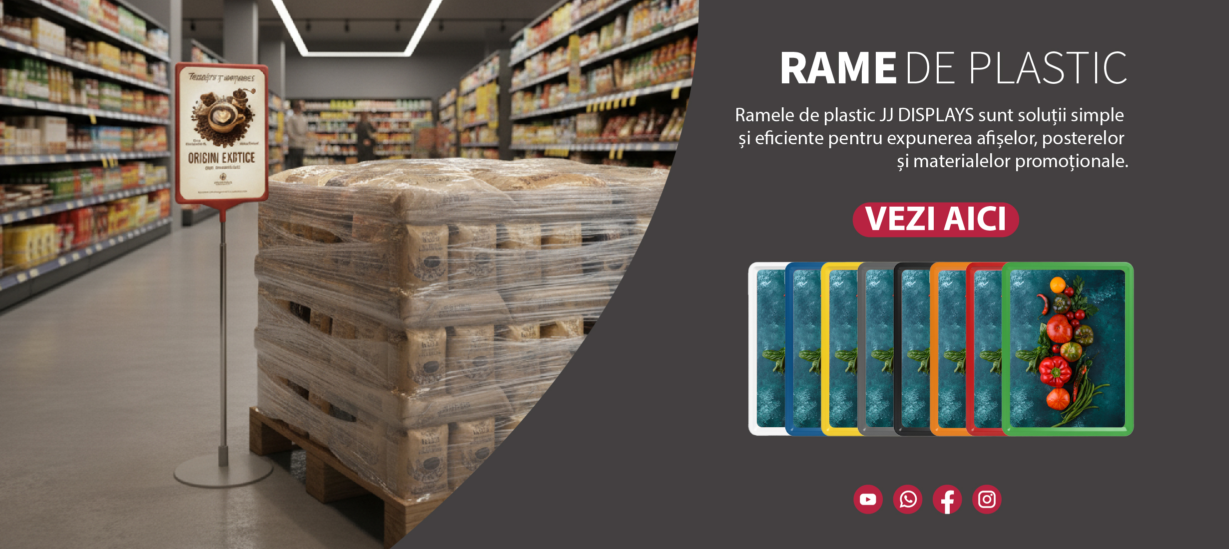 JJ Displays - Alege să fii remarcabil