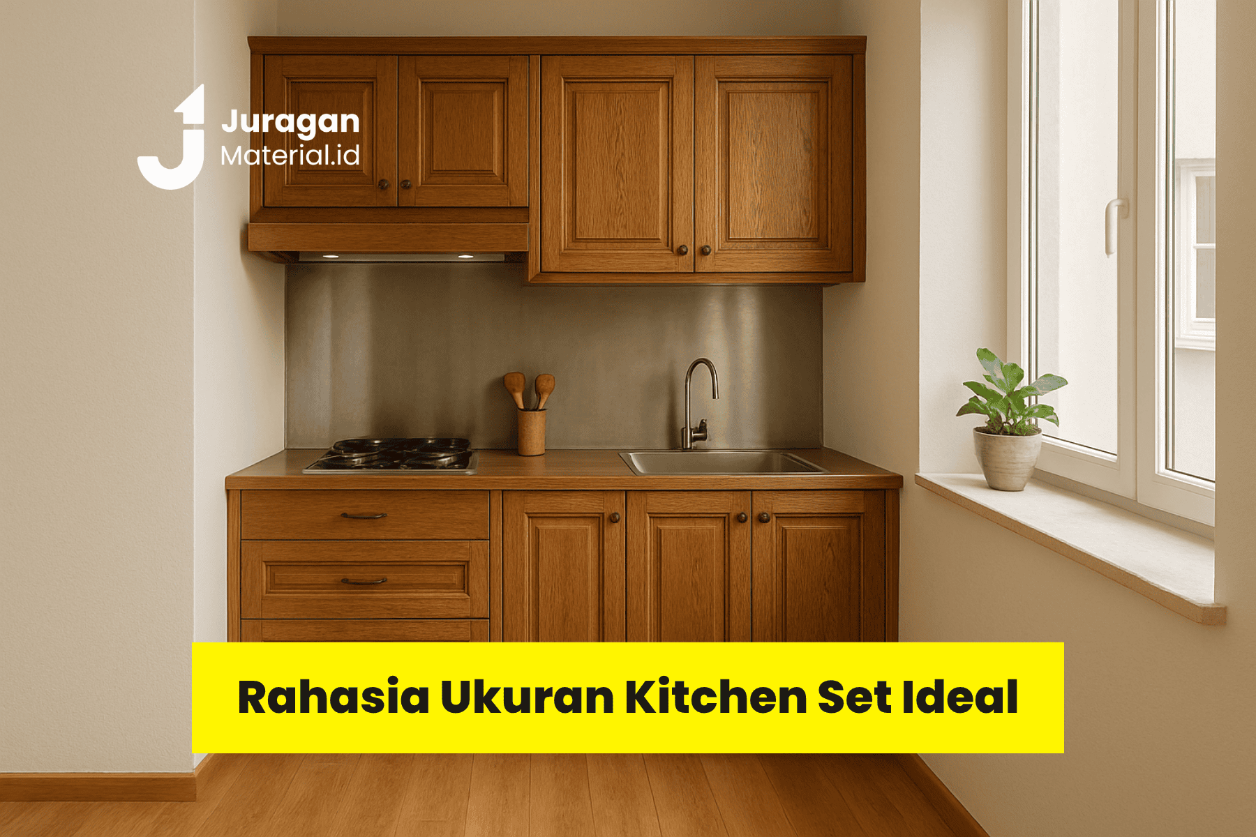 Rahasia Ukuran Kitchen Set Ideal: Dari Dapur Sempit Sampai Luas
