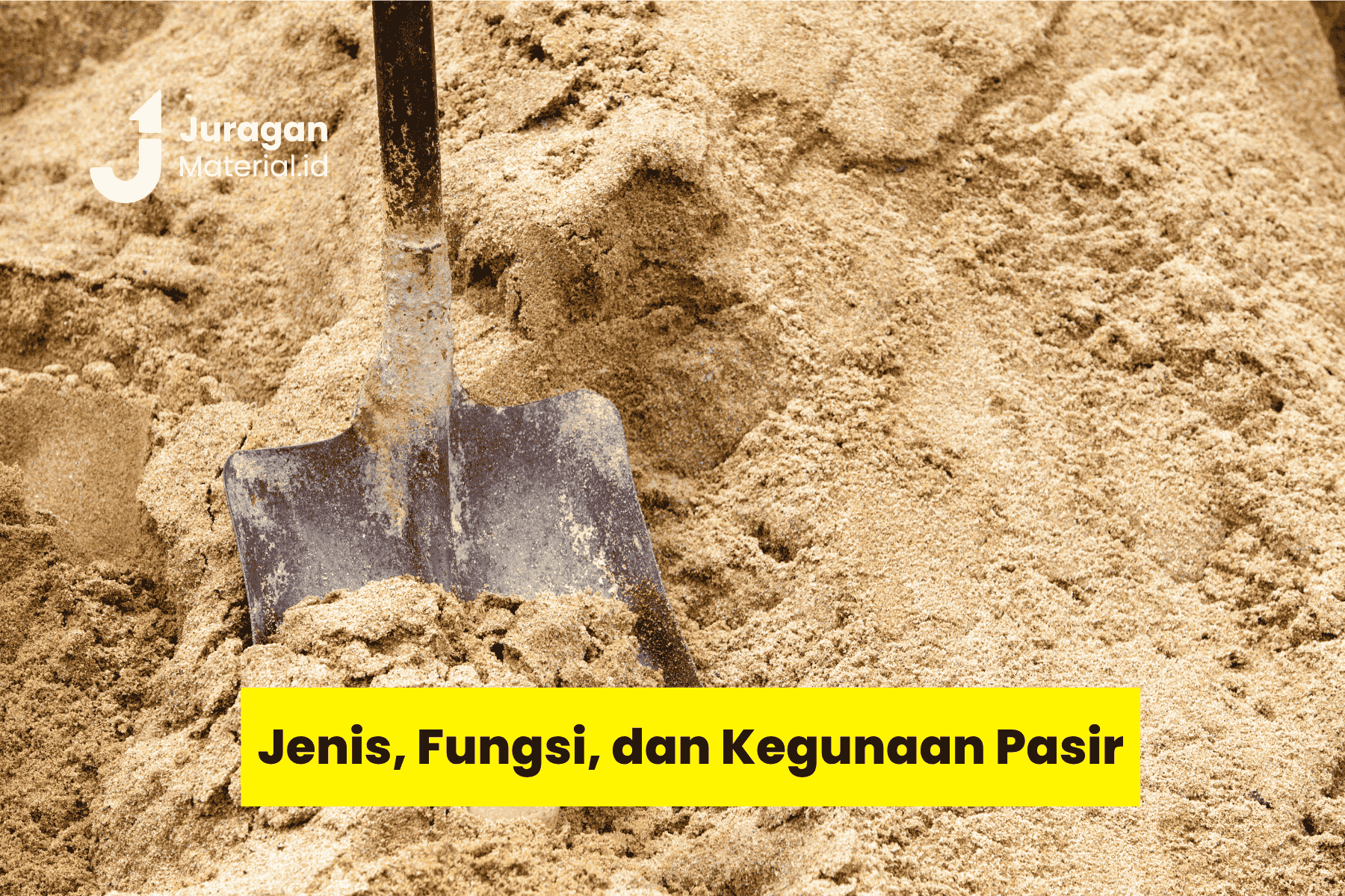 11 Jenis Pasir, Fungsi, Karakteristik, dan Kegunaannya