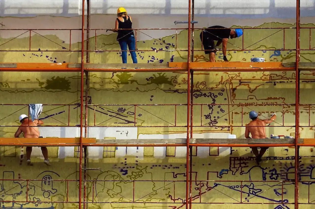 Mengenal Scaffolding yang Sering Digunakan Oleh Penyedia Jasa Konstruksi
