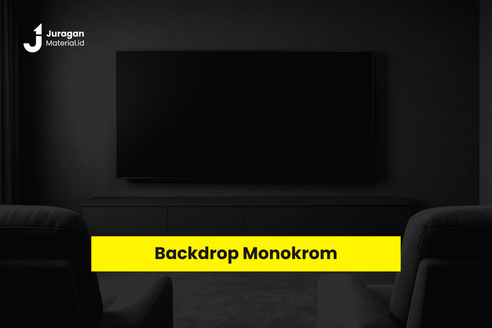 9 Tips Memilih Backdrop TV agar Sesuai dengan Gaya Interior Rumahmu