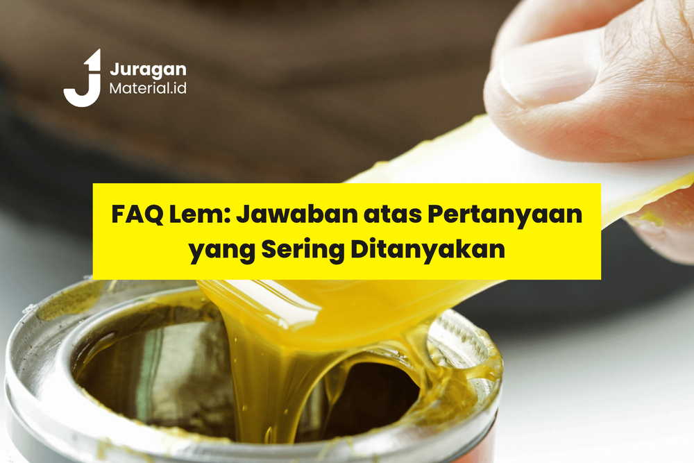 7 Jenis Lem & Tips Memilih Sesuai Material: Kayu, Plastik, Logam
