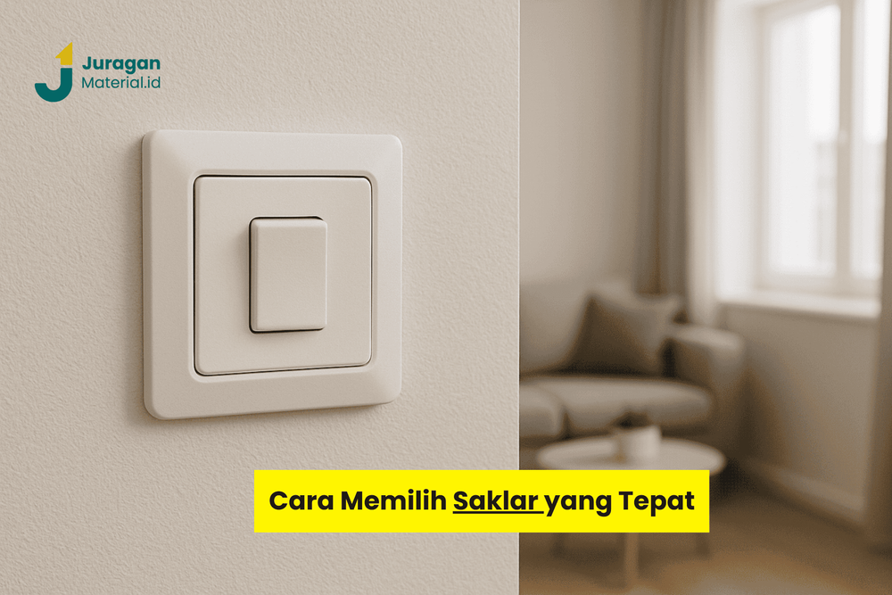 5 Tips Memilih Saklar yang Aman dan Stylish untuk Rumah Modern