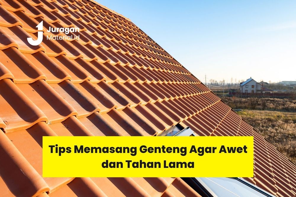 4 Alasan Kenapa Genteng Masih Jadi Pilihan Populer untuk Atap Rumah