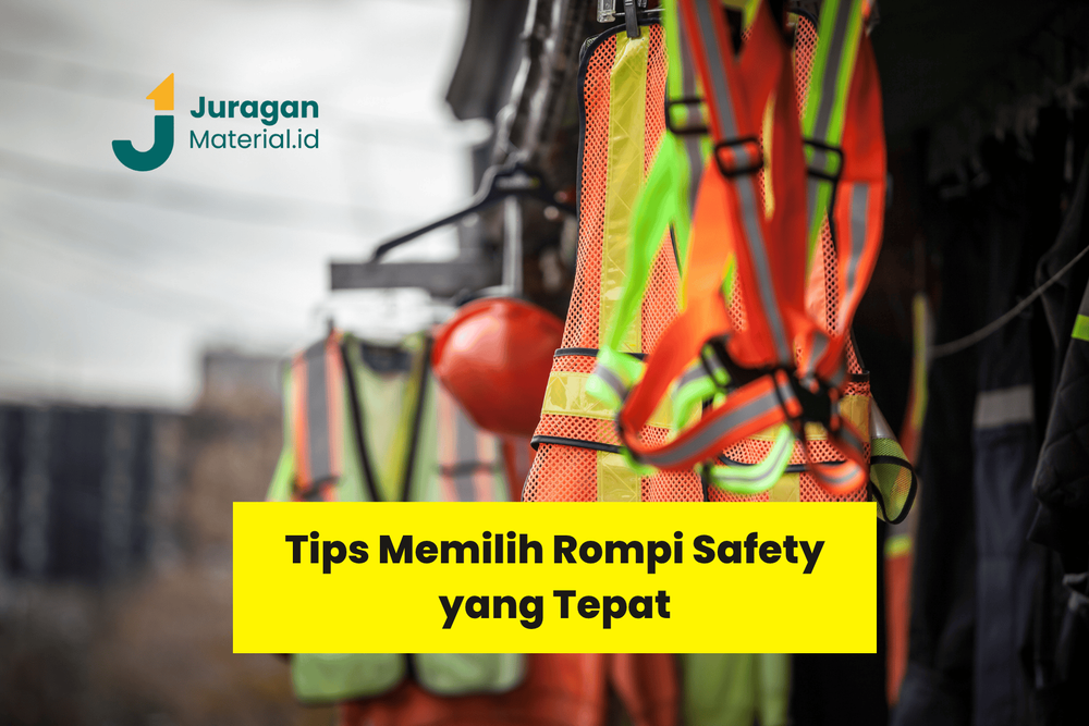 4 Manfaat Rompi Safety dalam Lingkungan Kerja