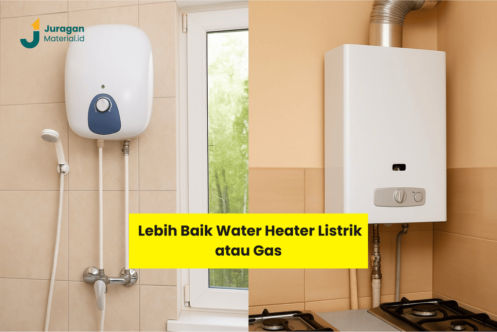 Jangan Salah Pilih! Ini 5 Merk Water Heater Listrik dengan Harga Terjangkau