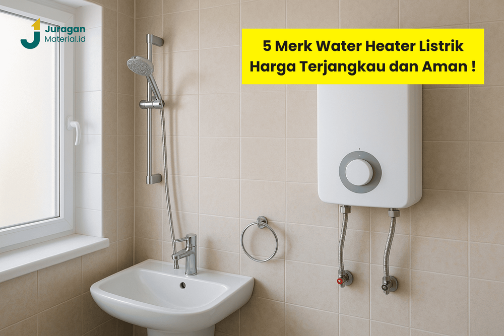 Jangan Salah Pilih! Ini 5 Merk Water Heater Listrik dengan Harga Terjangkau