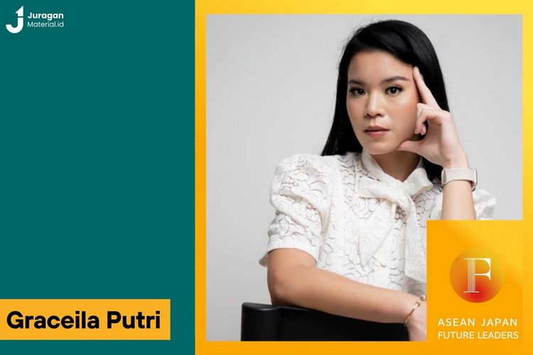 Graceila Putri, Co-Founder Juragan Material, Terpilih Sebagai Future ...