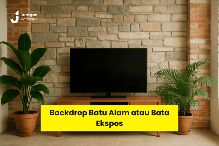 9 Tips Memilih Backdrop TV agar Sesuai dengan Gaya Interior Rumahmu