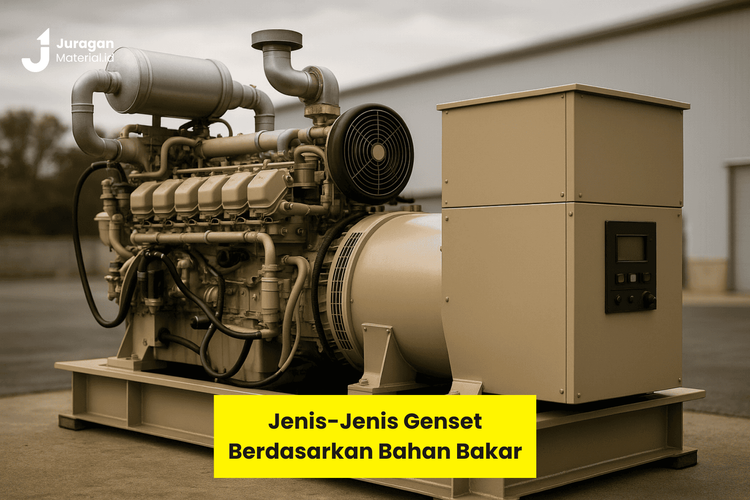 Genset 101: 6 Hal yang Harus Dipahami tentang Fungsi dan Cara Kerjanya