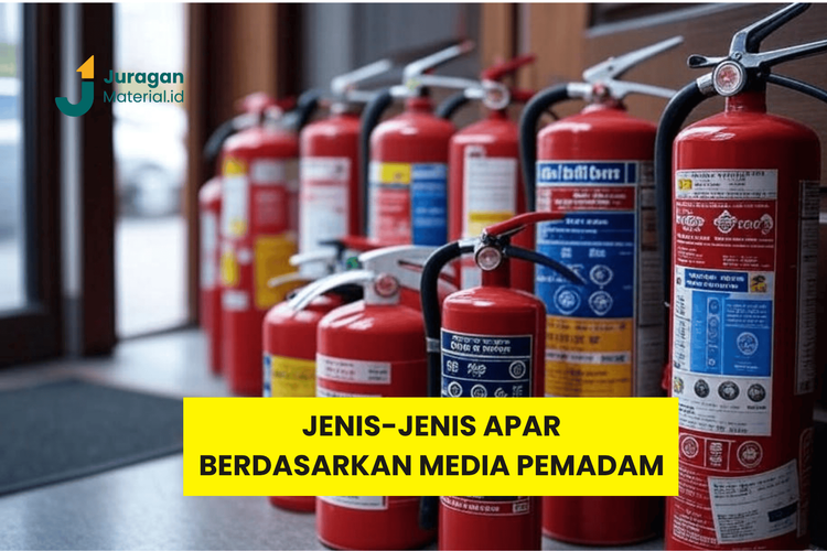 Wajib Tahu! 7 Media Pemadam Api dan Fungsinya dalam APAR