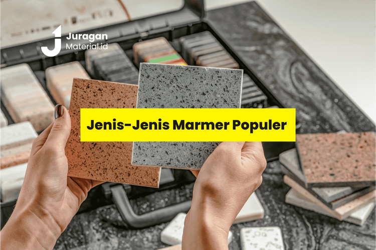 7 Inspirasi Penggunaan Marmer dalam Interior Modern