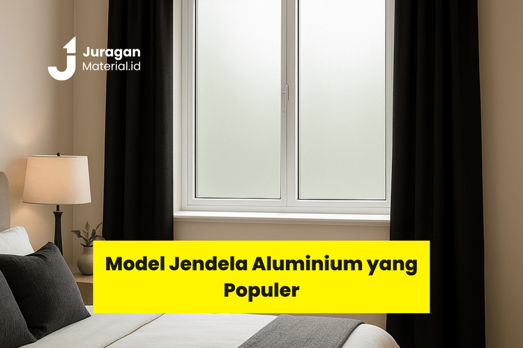 10 Model Jendela Aluminium Modern Terfavorit untuk Rumah Minimalis