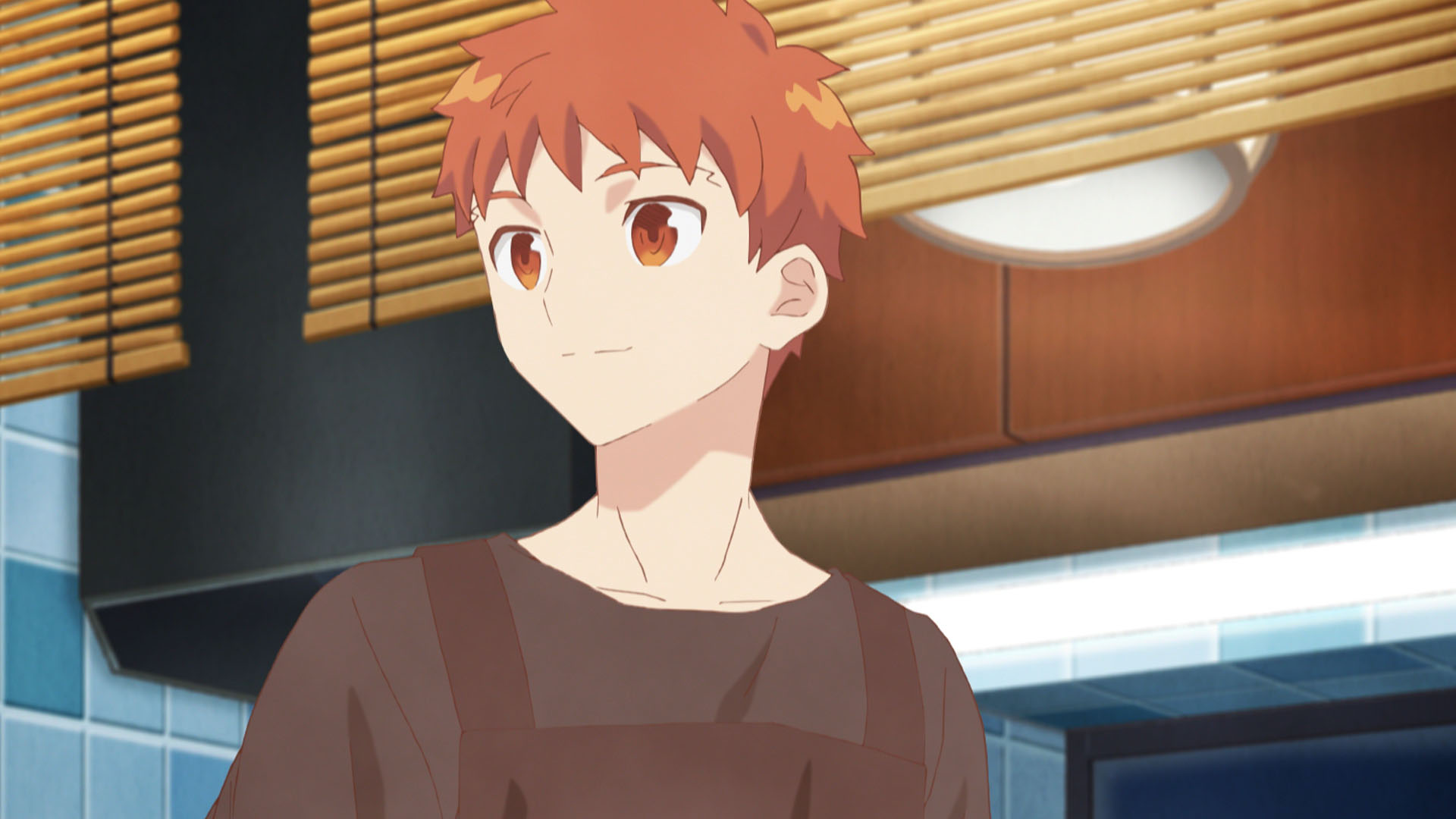 Anime "Emiya-san Chi no Kyou no Gohan" What is Lancer eating at Emiya's ...