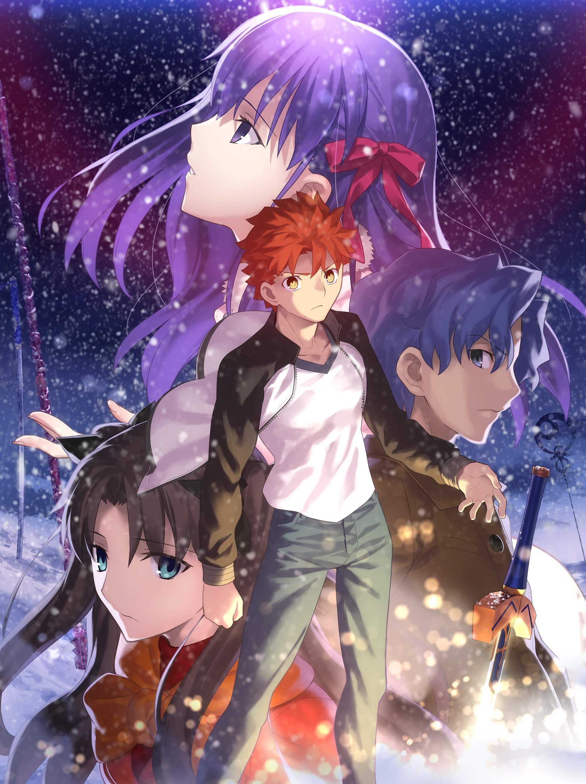 劇場版『Fate [HF]』第二章キービジュアル＆ティザートレーラー映像公開！ | JMAG NEWS
