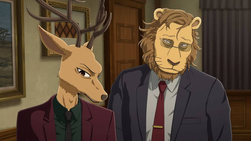 アニメ『BEASTARS』第2期第16話先行カット公開！ハルとの距離を置くことを決意するレゴシ… | JMAG NEWS
