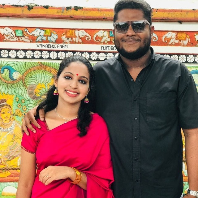 Anjoom & Aiswarya's wedding