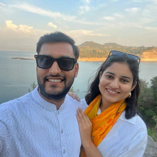Sahil & Neha's wedding