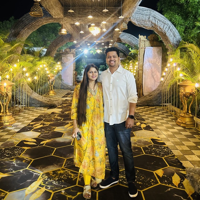 nikhil & Akanksha's wedding