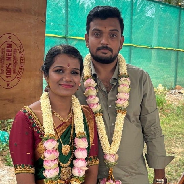 Jnanesh & Rooja's wedding