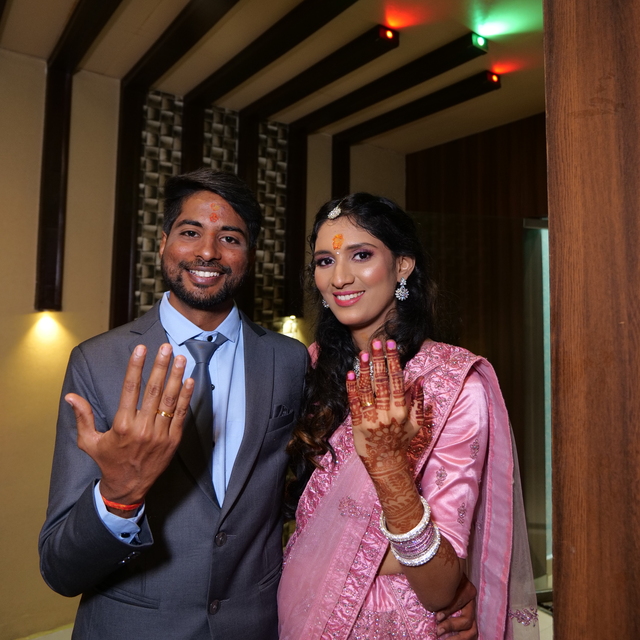 Kumar & Anjali's wedding
