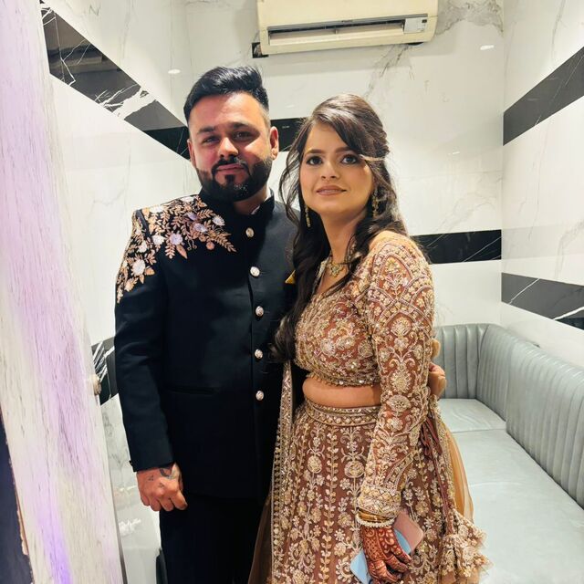 Sourabh & Shivani's wedding