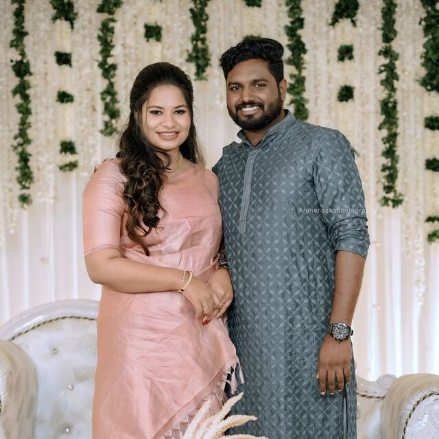 Vishnu & Ardhra's wedding