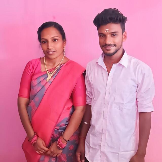 VINOTH & D Hari Priya's wedding