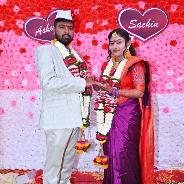 Sachin & Ashwini's wedding