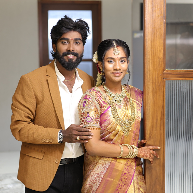 Karunakaran & Dharunya Dharshini's wedding