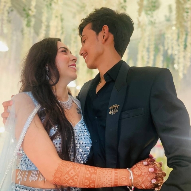 Aabhas & Trishali's wedding