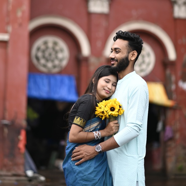 Sudhamoy & Suparna's wedding