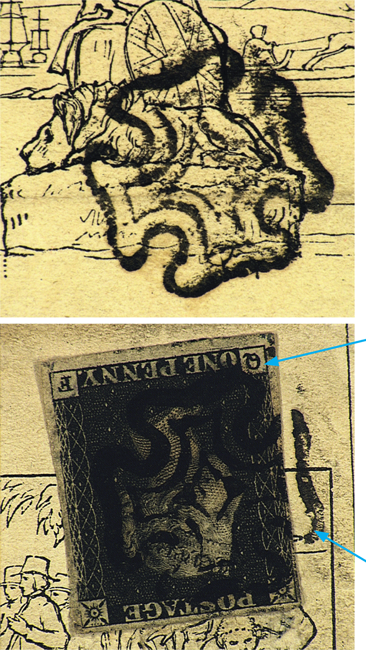 The Challenge of Determining the Fraudulent Use of Postage Stamps ...