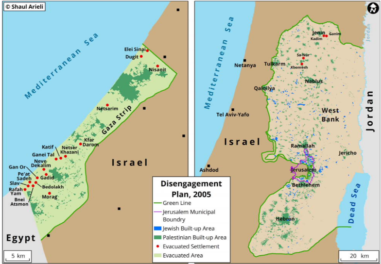 From Hawk to Dove: Behind Ariel’s Sharon’s Disengagement Plan | The ...