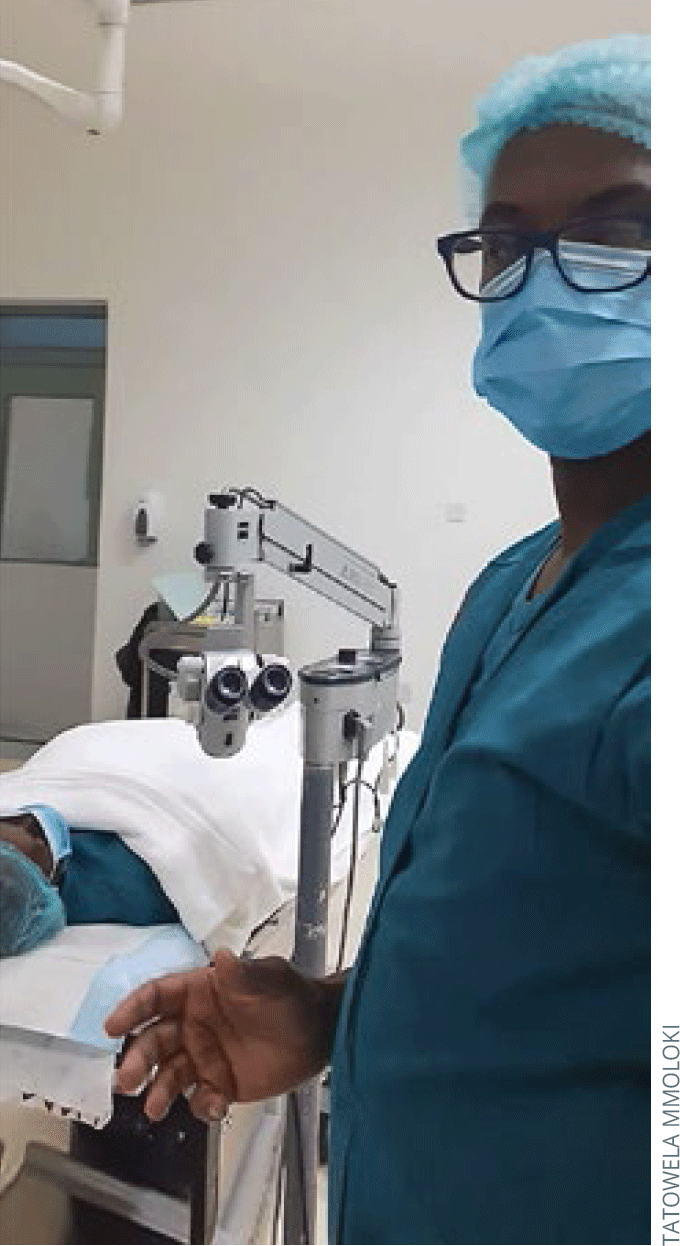 Postoperative eye care in Botswana: the role of ophthalmic nurses ...