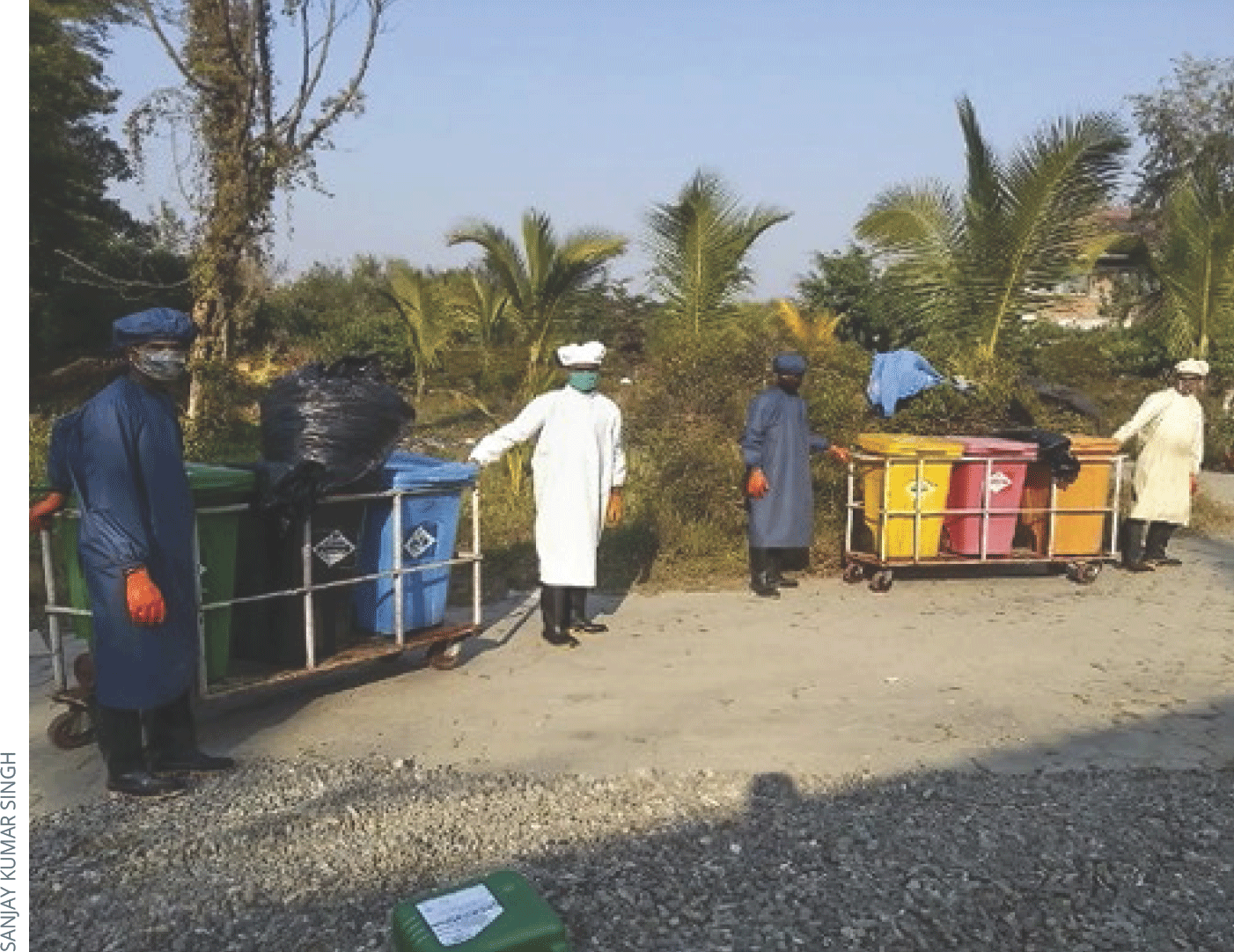 Transforming waste management in an eye hospital in Nepal | Community ...