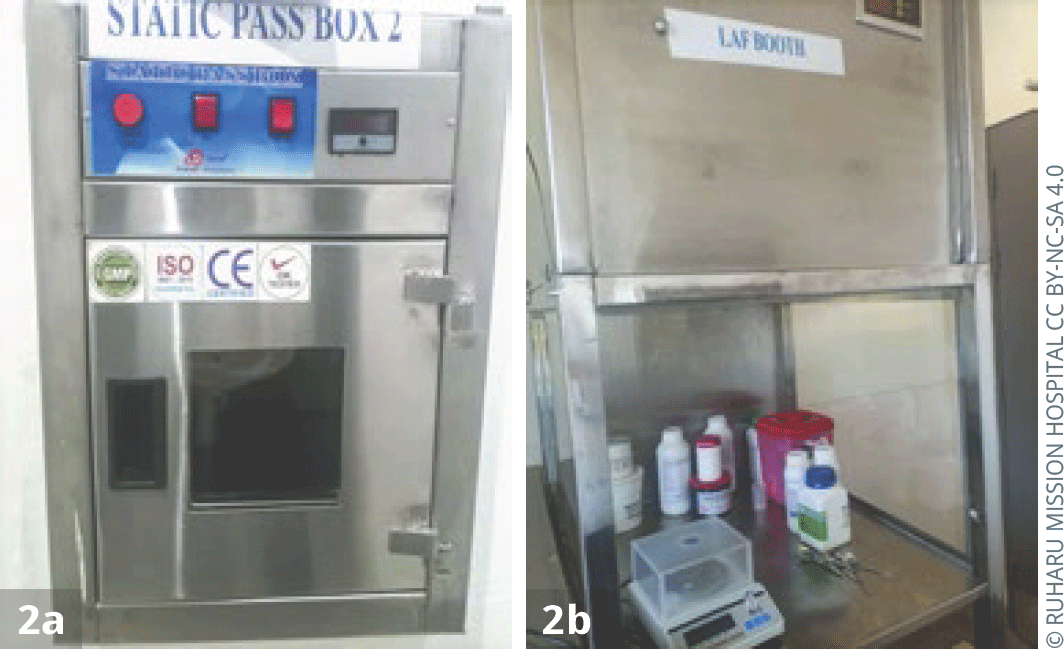 Ruharo Mission Hospital eye drop production facility | Community Eye ...