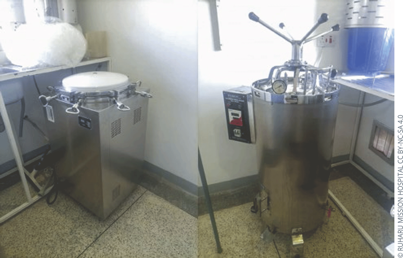 Ruharo Mission Hospital eye drop production facility | Community Eye ...