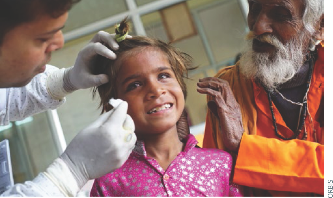 Paediatric eye care team: a comprehensive approach | Community Eye ...