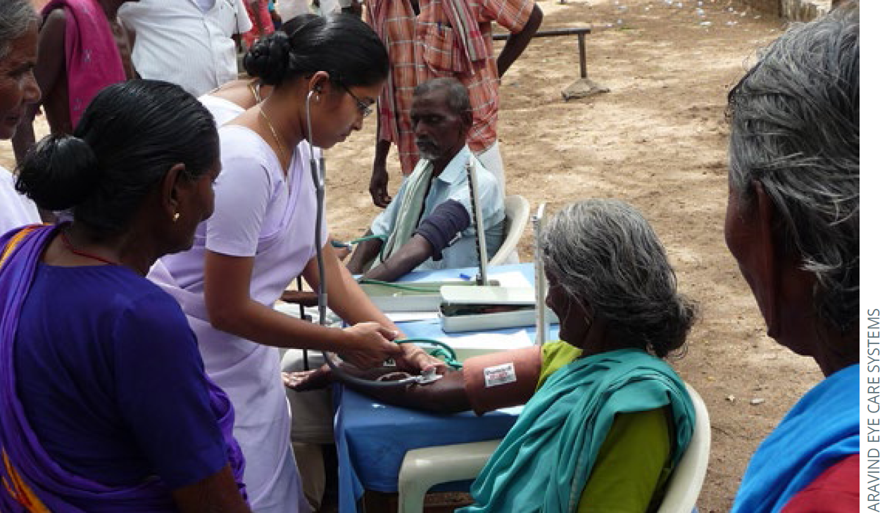 Evidence-based management of eye care delivery | Community Eye Health ...