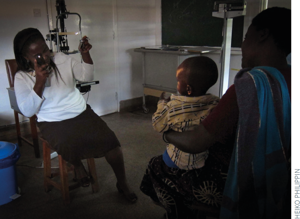 Testing the red reflex | Community Eye Health Journal