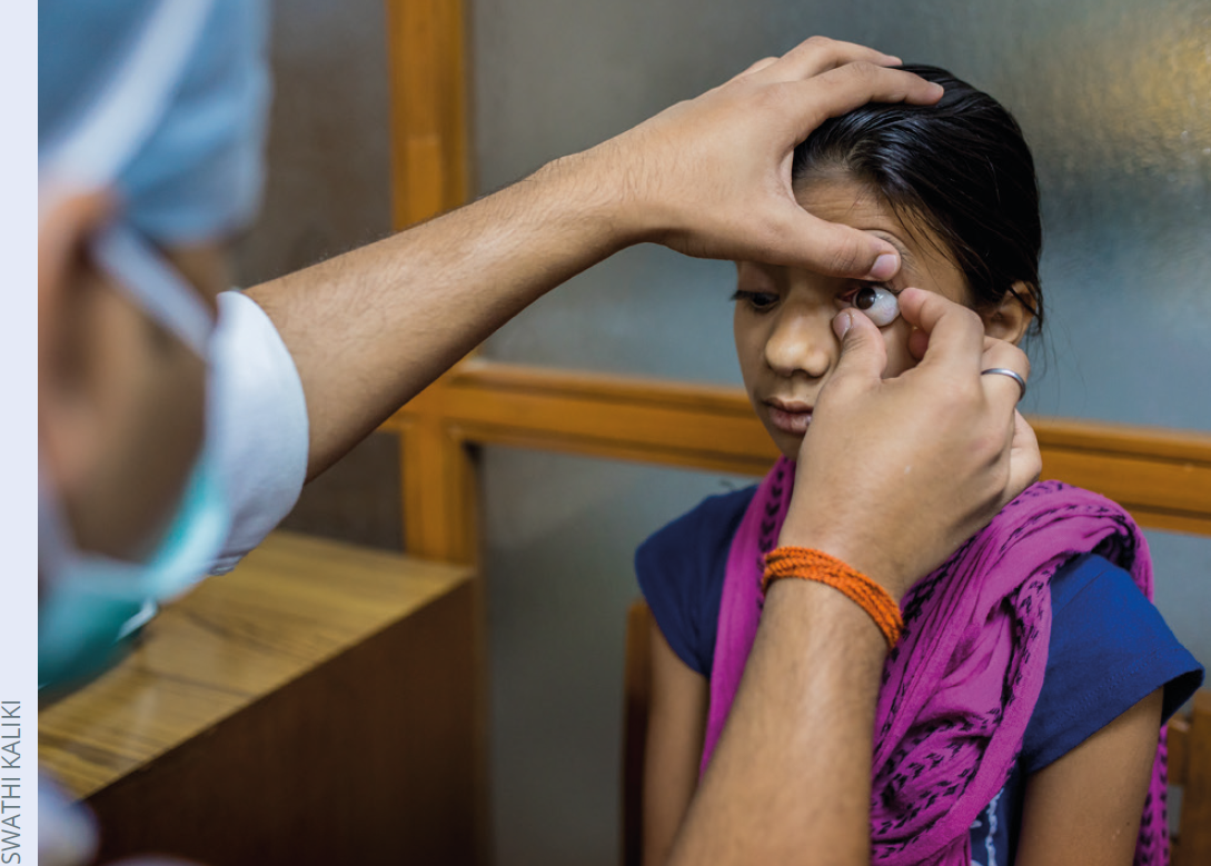 Key community eye health messages | Community Eye Health Journal