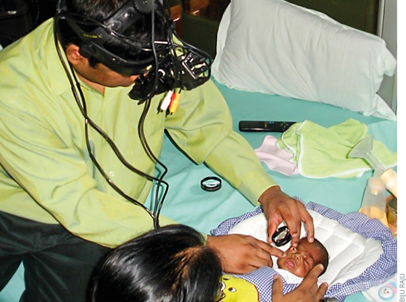 Treating ROP: how and when | Community Eye Health Journal