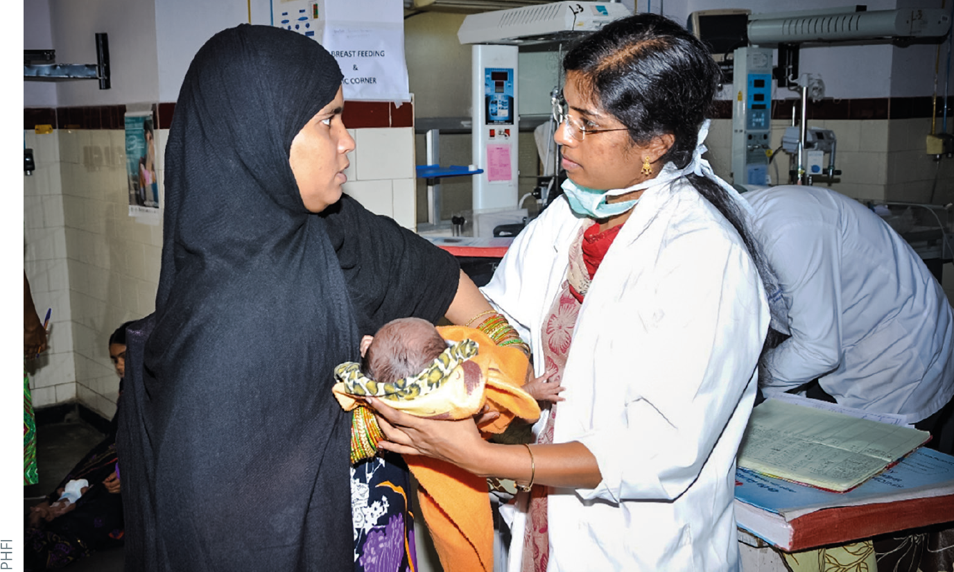 Involving the parents of preterm babies | Community Eye Health Journal