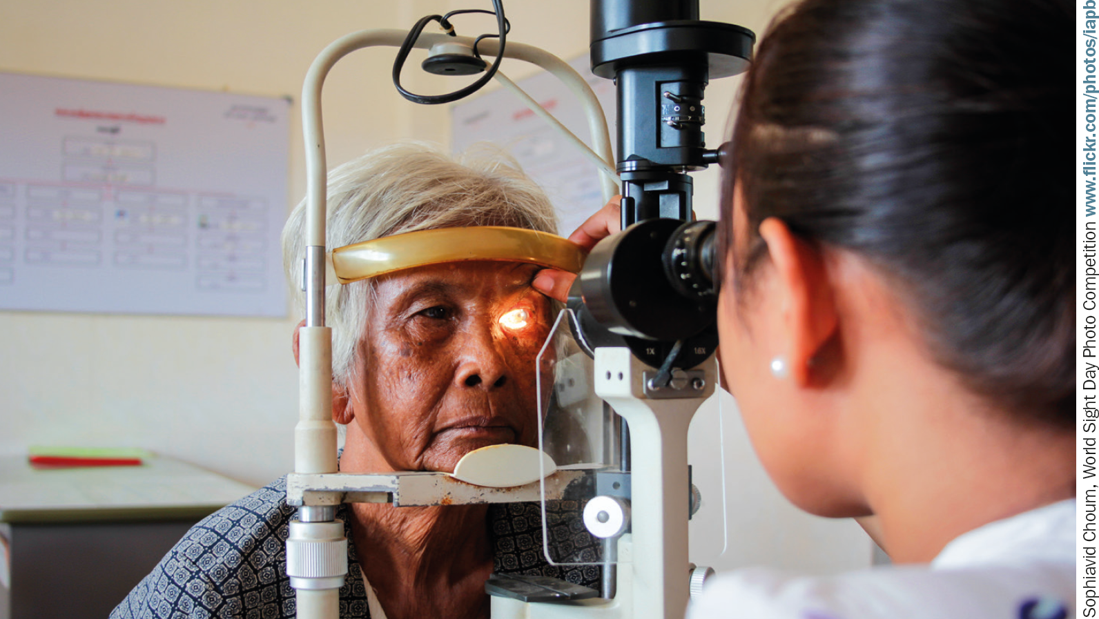 Assessment and diagnosis: a rational approach | Community Eye Health ...