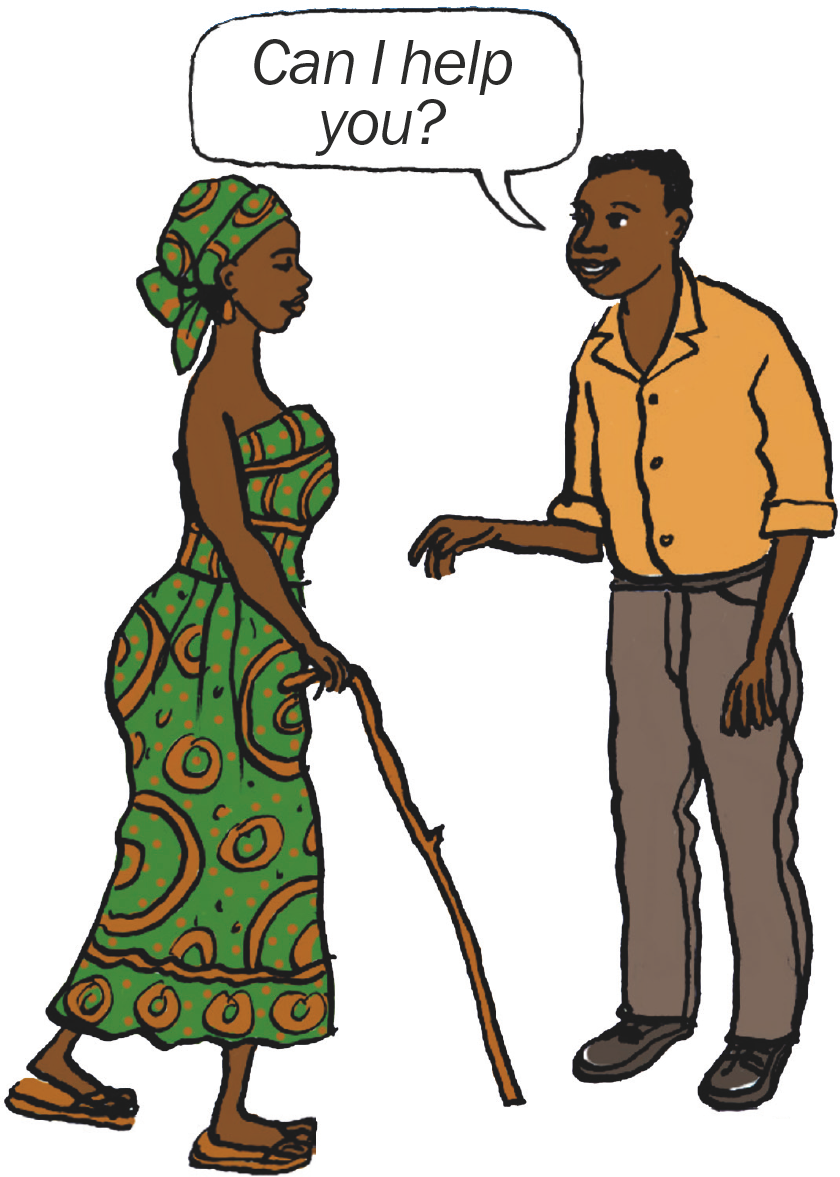 Assisting people who are visually impaired | Community Eye Health Journal